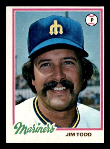 1978 Topps Baseball #333 Jim Todd EX/MT *d4 | eBay