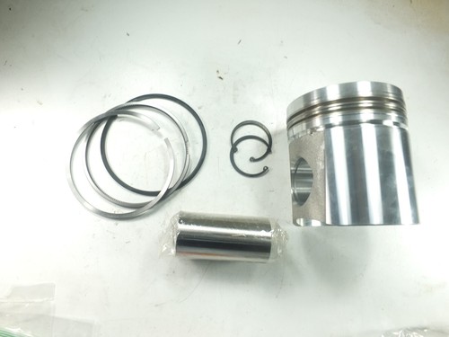Piston with clips, pin and rings for Cummins 6CT 8.3 3802657 | eBay