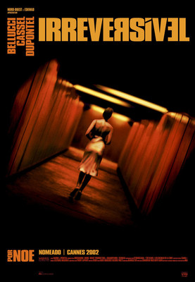 IRREVERSIBLE Movie POSTER 11x17 Brazilian B Monica Bellucci Vincent ...