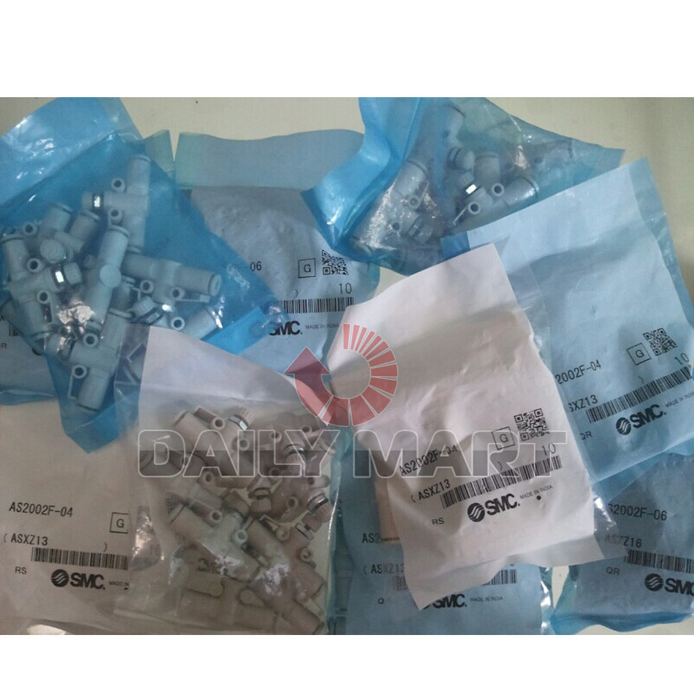 SMC NEW AS2002F-04 PLC Flow Control, Inline w/ Fitting | eBay