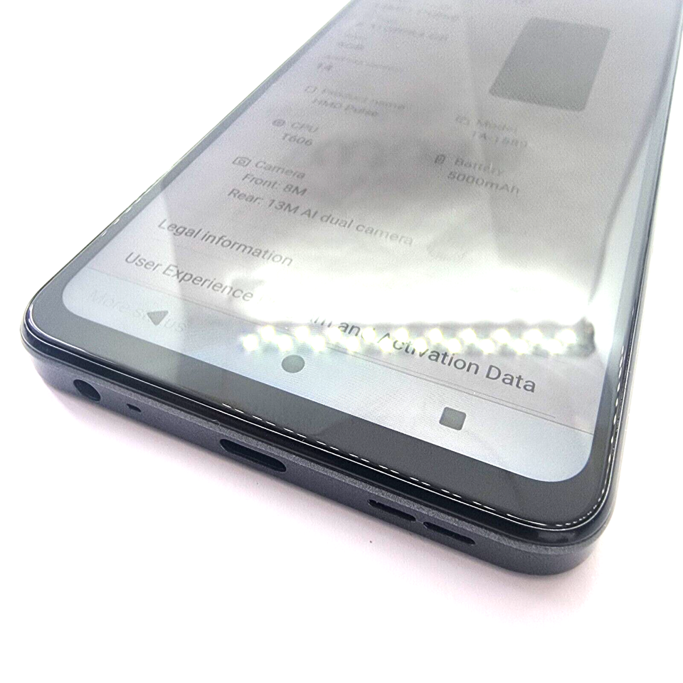 Handset Only Nokia HMD Pulse 4G Dual Sim 64GB+4GB Black Unlocked 🔓 TA ...