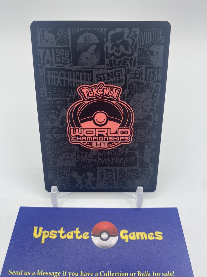 Pokemon 2022 World Championships CHERYL DECK Ordinary Rod 171/202 - NM ...