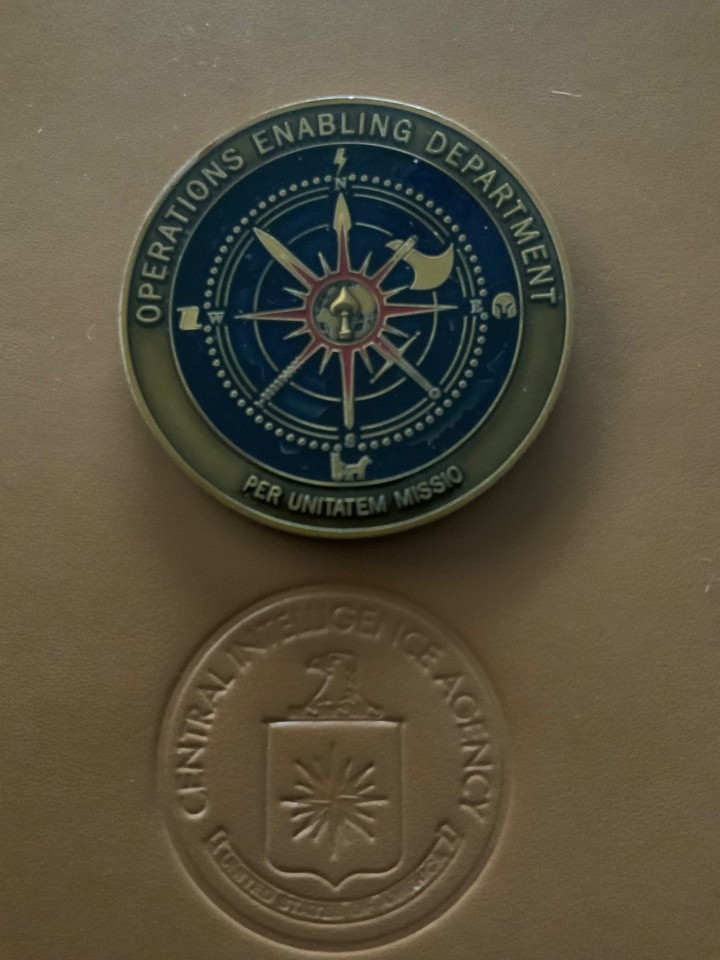 Central Intelligence Agency CIA SAC SOG Operations Enabling Department ...