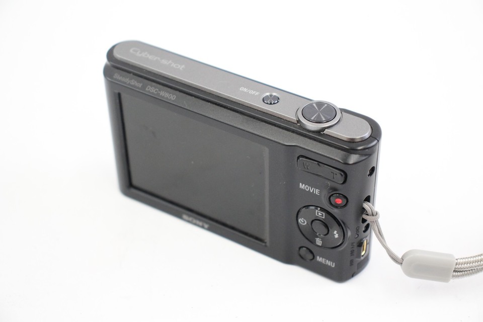 Sony Cybershot DSC-W800 Digital Compact Camera Working w/ 5x Optical ...