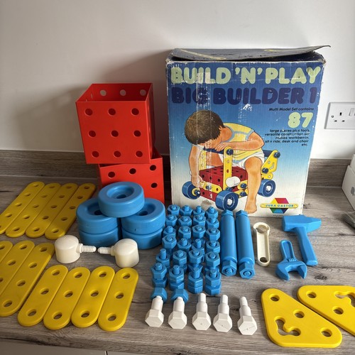 RARE Jura Castor ELC Build”n”Play Big Builder 1 Made In France BOXED ...