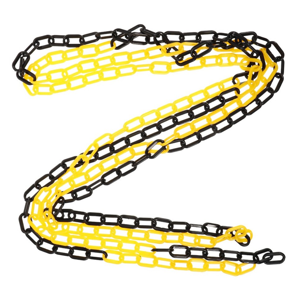 Safety Barrier Chain Traffic Caution Chain Safety Chain Security Chain ...