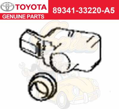 8934133220A5 Toyota Genuine SENSOR ULTRASONIC 89341-33220-A5 | eBay