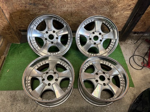 JDM Deep rim WORK LS 20 inch 10J 1 PCD150 5H wheel set of 4 H49 #PCGQ15 ...