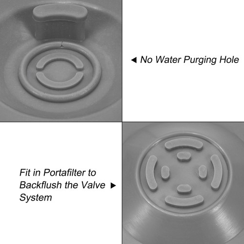 Espresso Machine Cleaning Discs, 1pcs 54mm Silicone Back Flush Disc ...