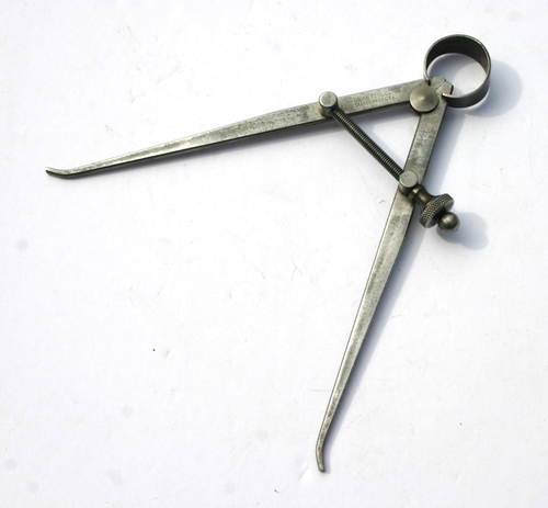 Vintage Union Tool Co. 6" Flat Leg Spring Joint Inside Calipers, Excellent | eBay