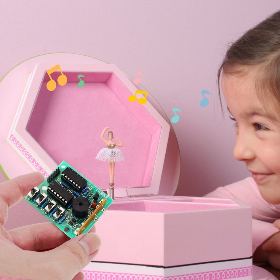 Soldering Project Kitactice Practice Circuit Boards DIY Electronic ...