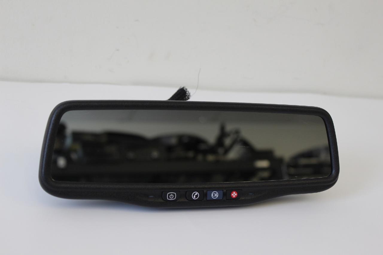 2007-2014 GMC ACADIA BUICK AUTO DIM REAR VIEW MIRROR ONSTAR W/ BACKUP ...