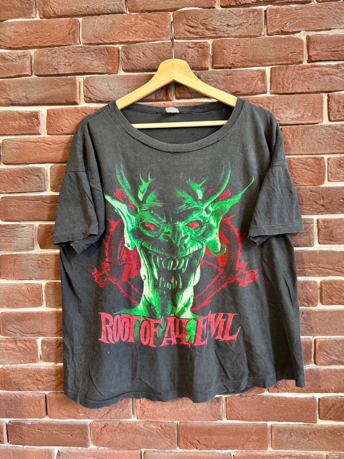 Rare Vintage 1988 Slayer Root Evil Thrash Metal Band … - Gem