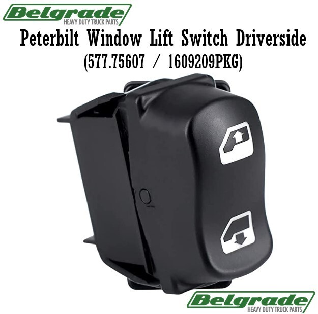 Window Lift Switch Driveside Peterbilt 16-09209 for sale online | eBay