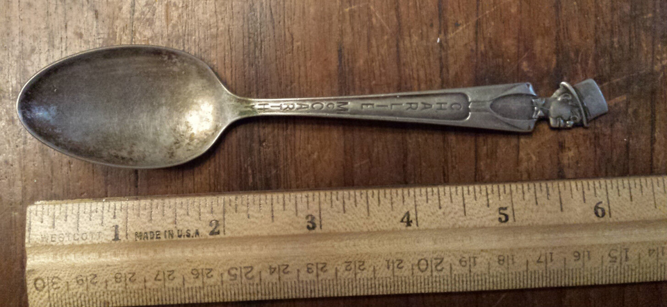 lot of 2: Vintage Duchess Silver Plate Charlie McCarthy Character Spoon ...
