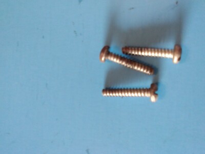 EFCO 152 chainsaw OEM 3 cylinder cover screws Bin 8 | eBay