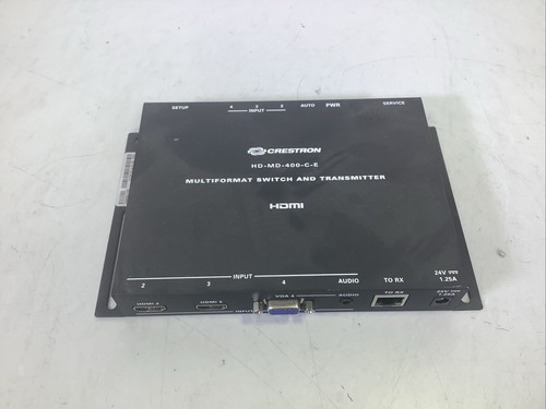 Crestron HD-MD-400-C-E Multiformat Switch and Transmitter - NG A5B | eBay