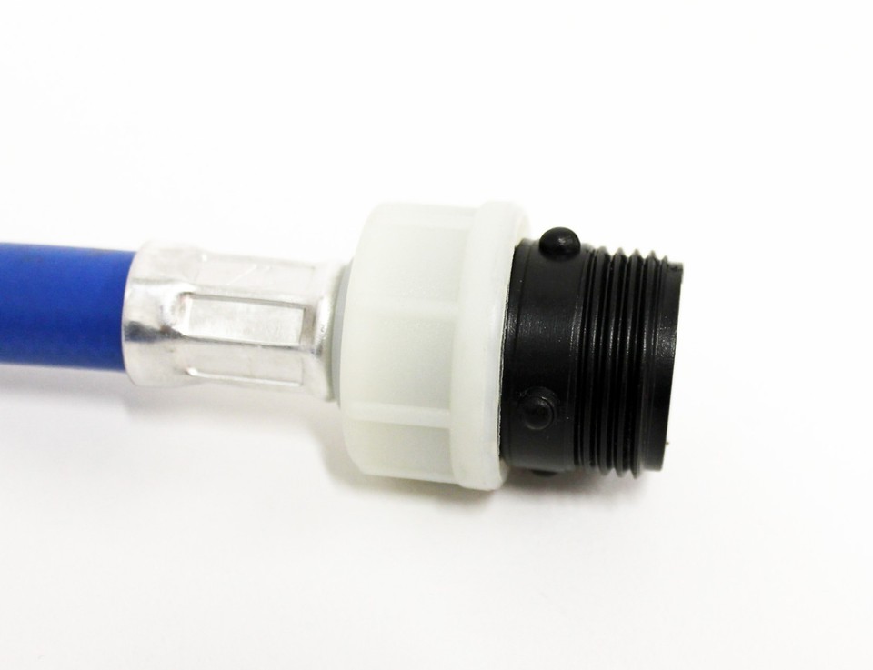 Universal Dishwasher Hose Extension Kit 2.5m blue inlet pipe ...