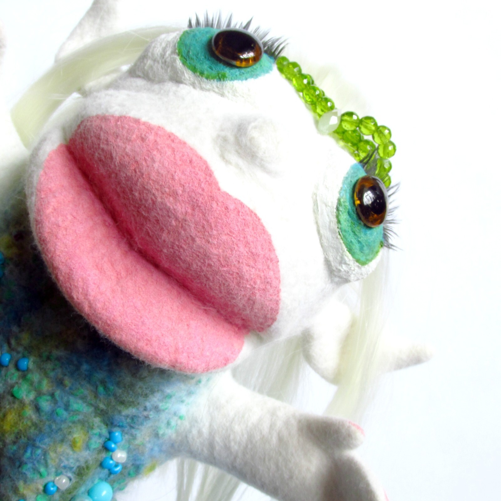 Marionette puppet Elfin Fairy Fantasy Muppet style Creature puppet ...