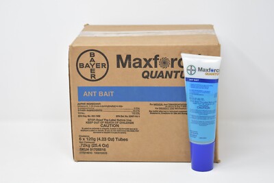Maxforce Quantum Ant Gel Bait Case (6 x 120g Tubes) by Envu (Formerly ...