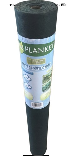 Lot Of 6 Rolls Planket 11300 Frost Protection Plant Cover 6x50 ft Roll ...