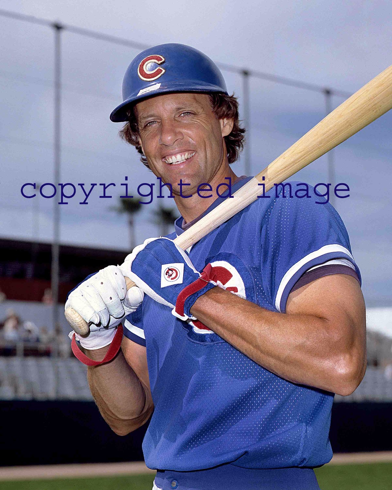 Jay Johnstone Cubs 1982-84 TOPPS White Sox, Angels, Phillies Color 8x10 ...
