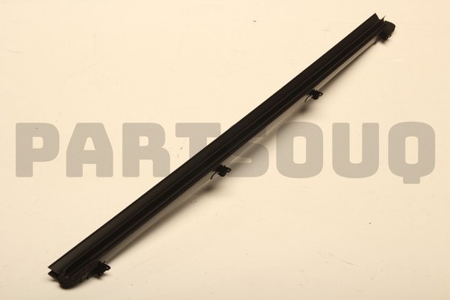 6817348050 Genuine Toyota WEATHERSTRIP, REAR DOOR GLASS, INNER RH 68173 ...