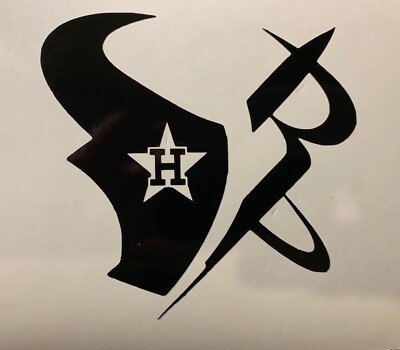 Houston Texans Rockets Astros Texas Sticker Decal Car Cup Tumbler ...
