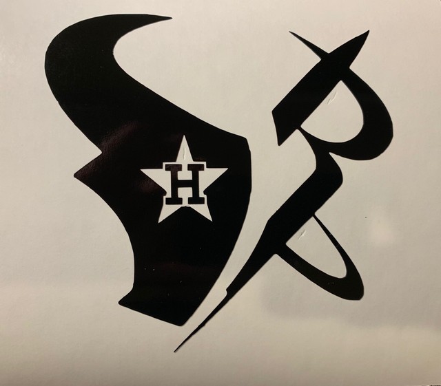 Houston Texans Rockets Astros Texas Sticker Decal Car Cup Tumbler ...