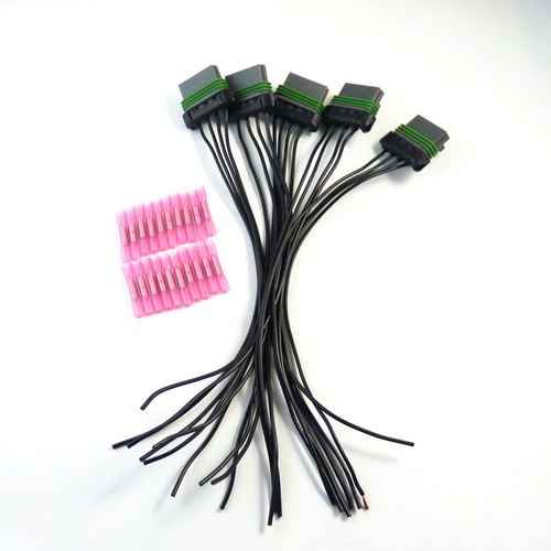 5Pcs Blower Motor Resistor Connector Pigtail Harness For Chevrolet ...