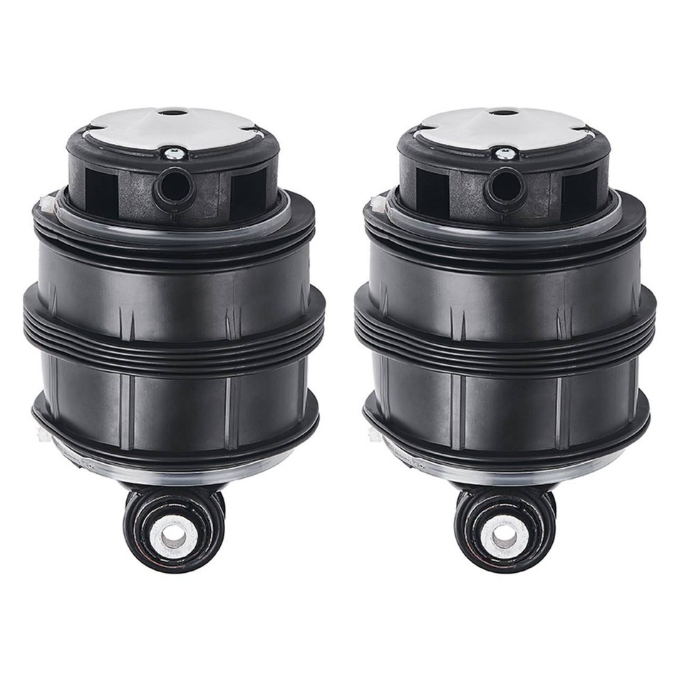Pair Rear Air Suspension Bags Fits Mercedes CLS500 CLS550 E320 E500 ...