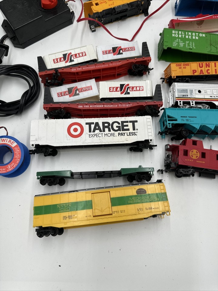 Vintage Toy Train Lot Tyco Collectable Model Trains | eBay