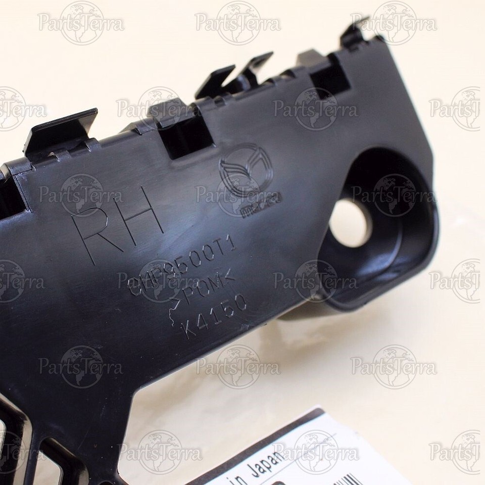 OEM Mazda Left & Right Side Bumper Retaining Bracket GHP9-50-0U1C ...