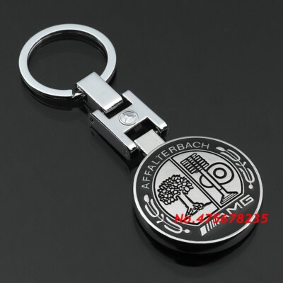 Mercedes-Benz AMG Affalterbach Keyring Stainless Car Key Chain Keyring ...