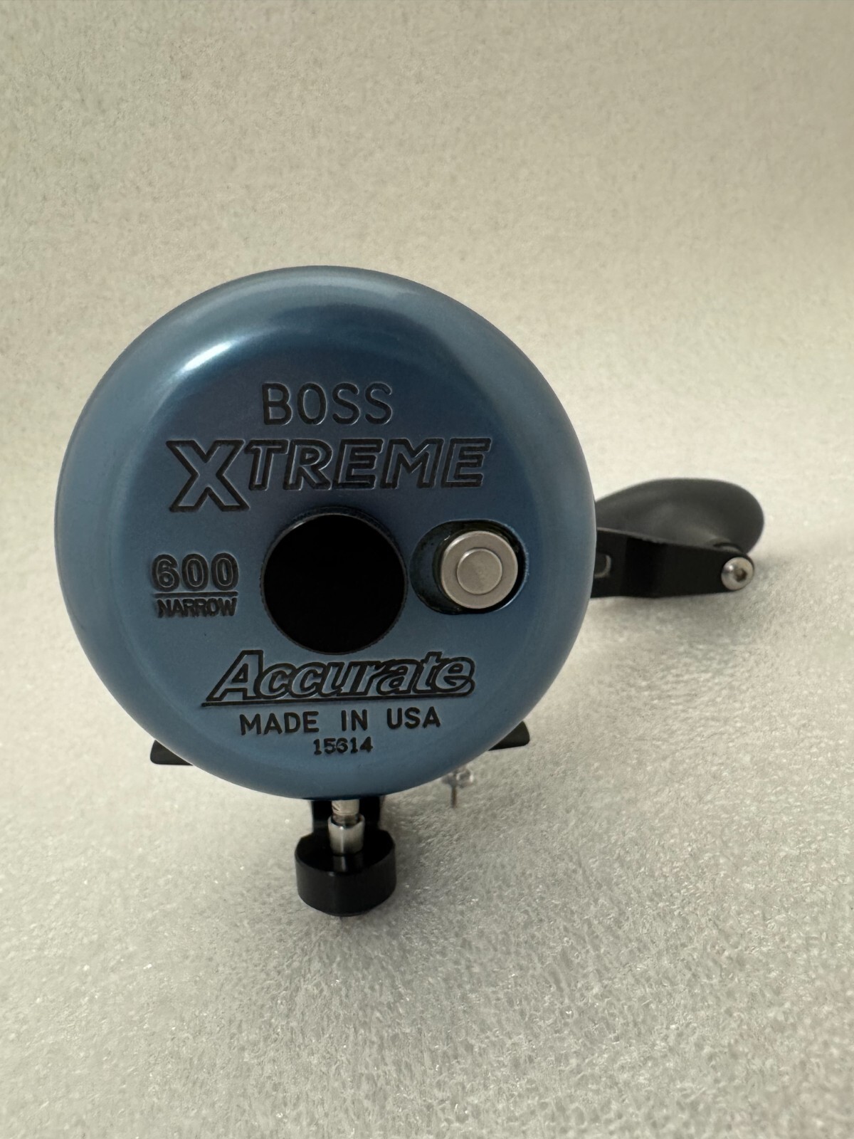 Accurate Boss Xtreme 600N 6:1 Lefty BX-600XNL-BLB 15614 | eBay