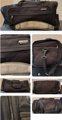 TravelPro Platinum Cabin Duffle Carry On Bag Weekender Shoulder Bag ...