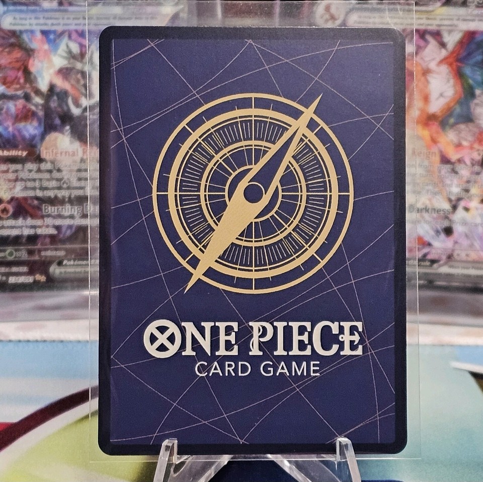 Professor Clover OP09-102 R Foil Emperors in the New World One Piece NM ...