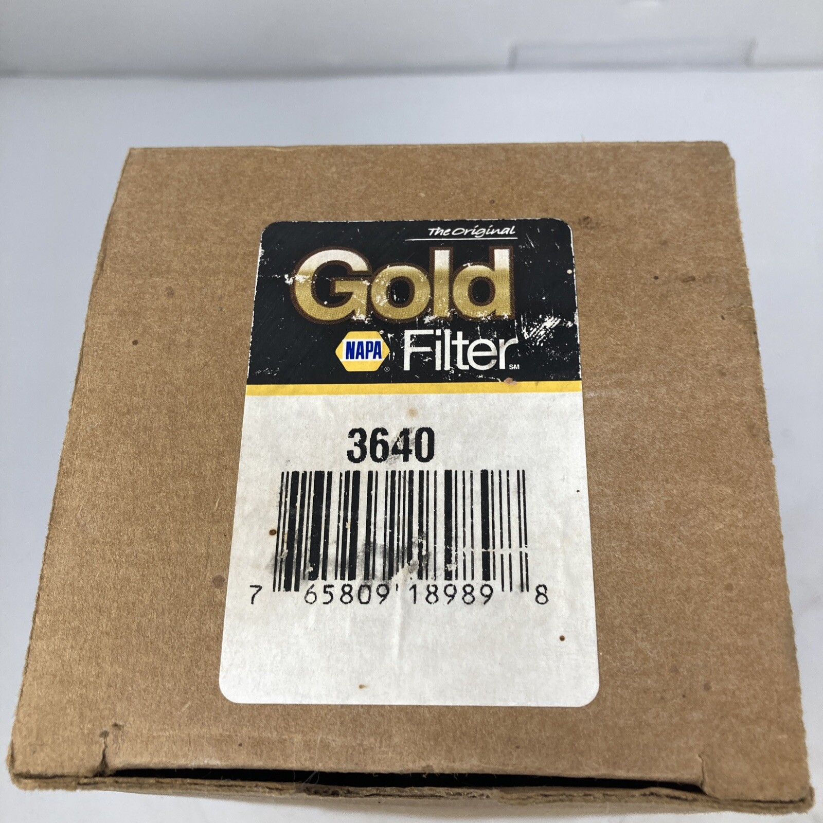 NAPA 3640 - Fuel filter cross reference