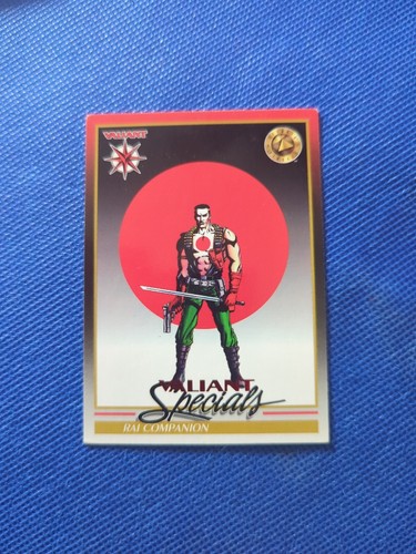 1994 Upper Deck Pyramid The Valiant Era II RAI Companion #255 | eBay
