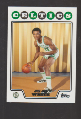 2008-09 Topps #184 Jo Jo White card, Boston Celtics HOF | eBay