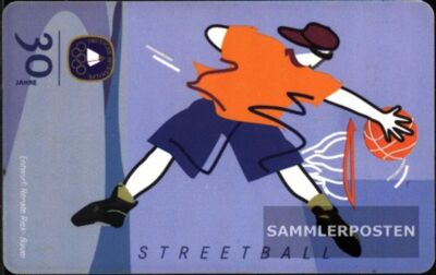 RFA (FR.Allemagne) p196 p 07/97 utilisé 1997 streetball | eBay