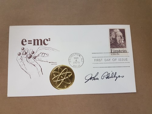 John Phillips Astronaut Nasa Space Autograph Signed First Day Cover | eBay
