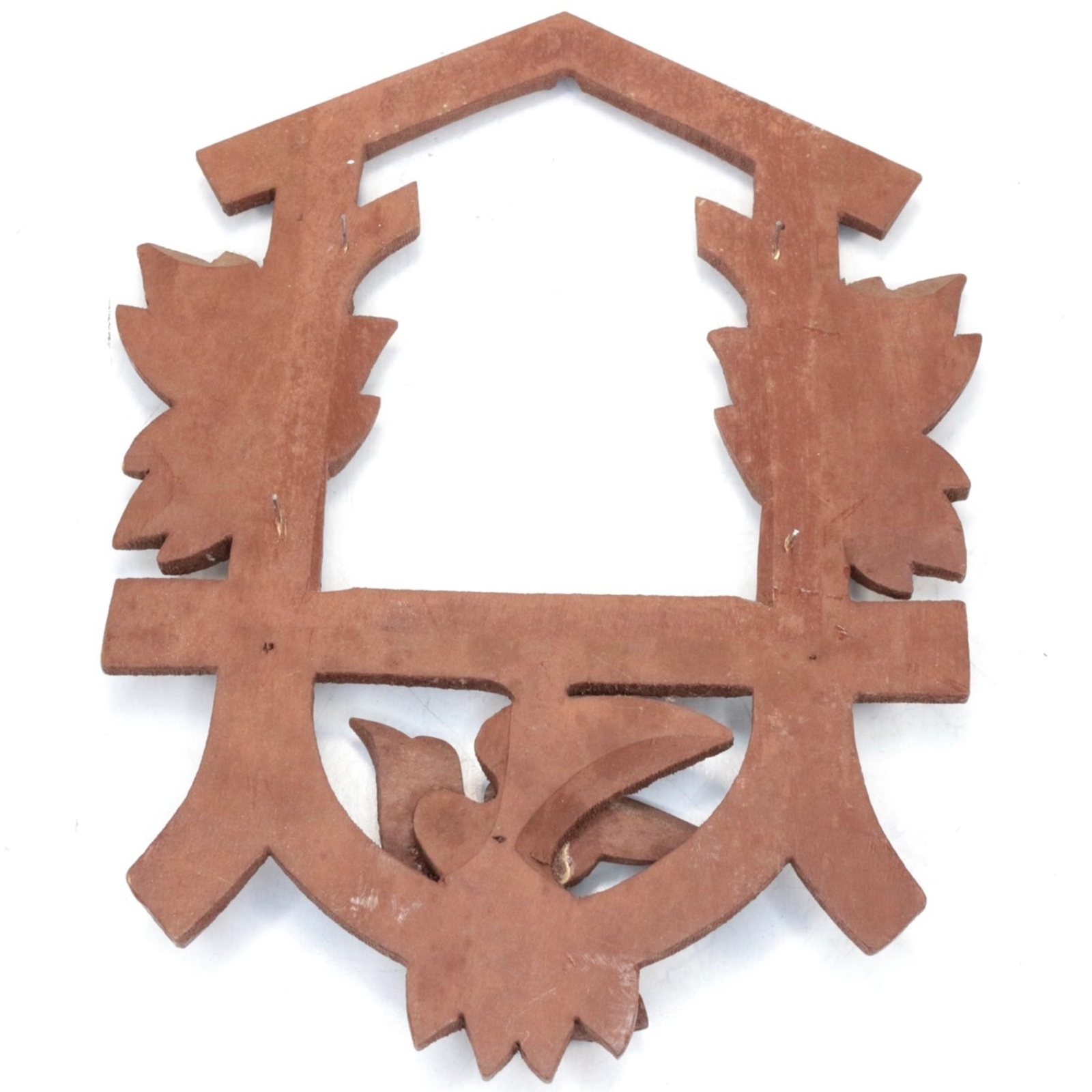 Cuckoo Clock Case Front Frame 11-5/8 in Tall Vintage - RC964 | eBay