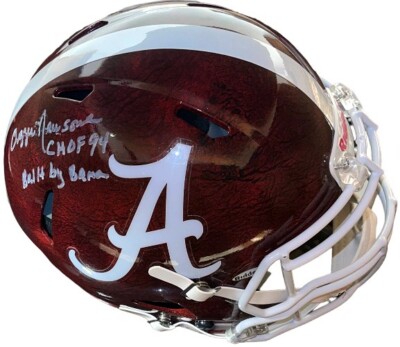 Ozzie Newsome signed Alabama Crimson Tide Logo Full Size Riddell Victor ...