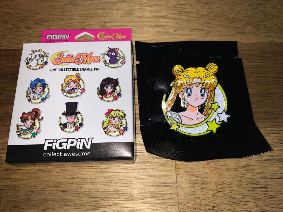 FiGPiN Mini Mystery Pretty Guardian Sailor Moon 1:100 Princess Serenity ...