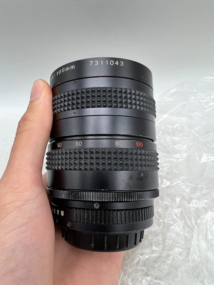 Topcon Re Zoom Topcor 35-100mm F3.5-4.3 Topcon KE Mount Lens For SLR ...