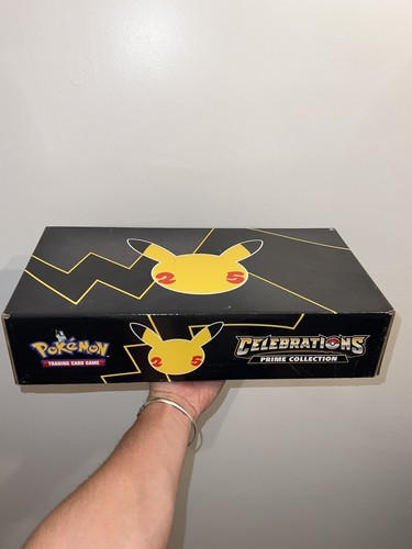 2021 Pokemon TCG 25th Anniversary Celebrations Prime Collection - Still ...