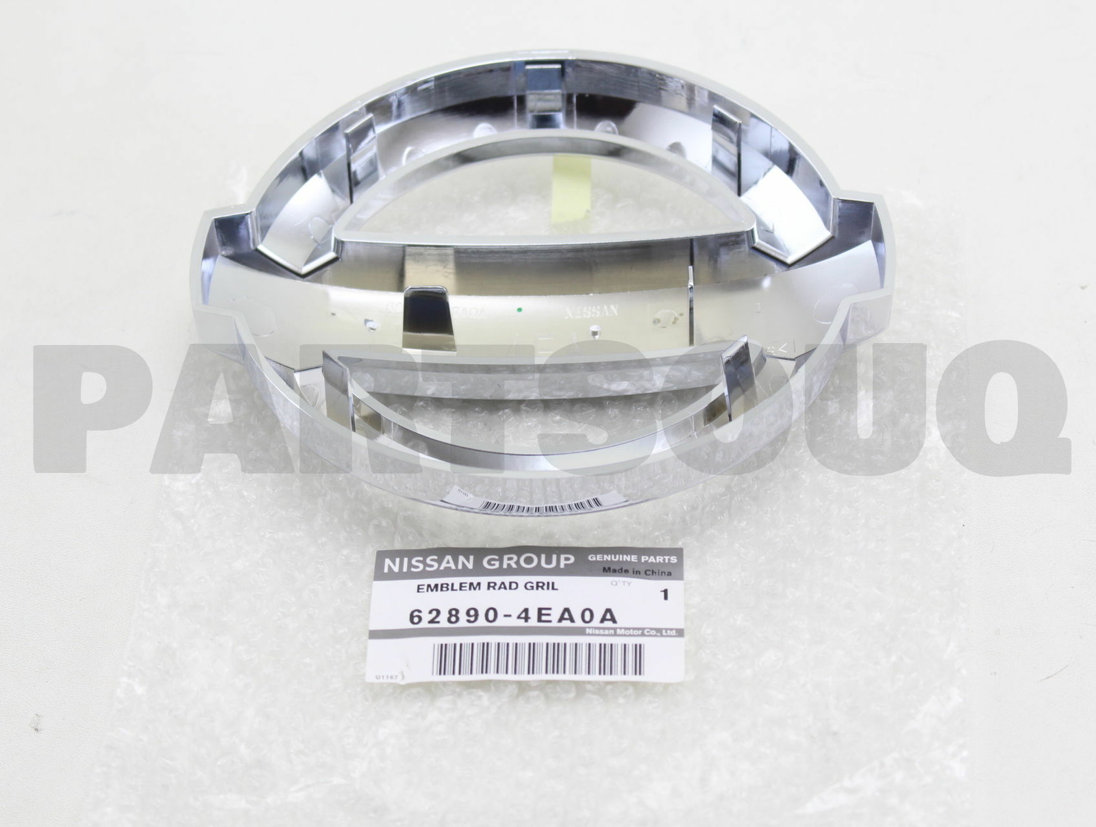 628904EA0A Genuine Nissan EMBLEM RAD GRIL 62890-4EA0A | eBay
