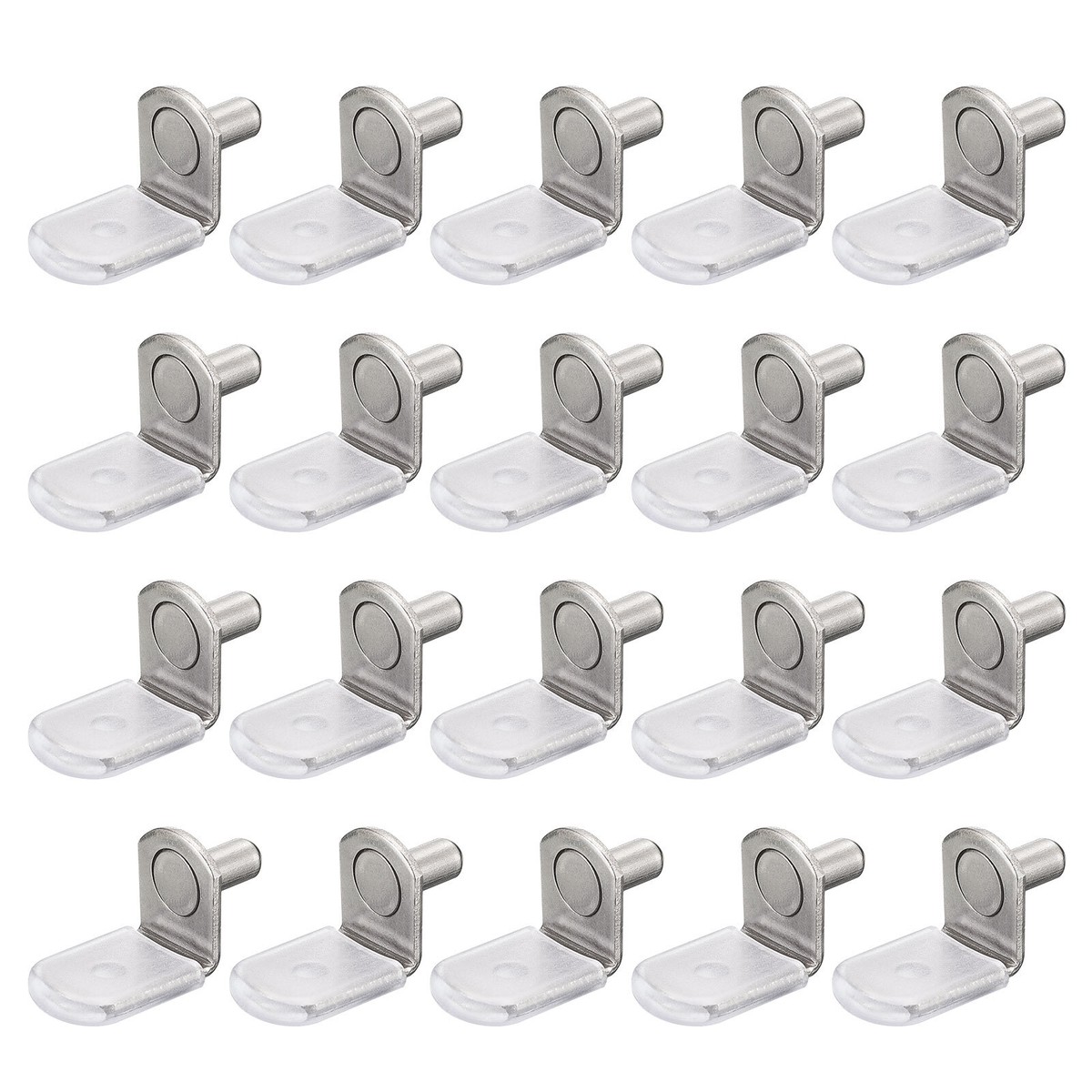 Shelf Brackets Silverline L-Shaped Furniture Bracket Pegs - Cabinet ...