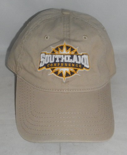 Southland Conference SLC Football Logo Baseball Hat Cap | eBay